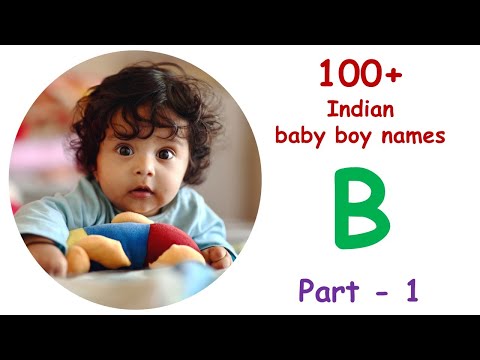 Indian Baby Boy Name With letter B (PART -1) | Sanskrit Names 2023 |लड़के के नाम | Hindu baby names