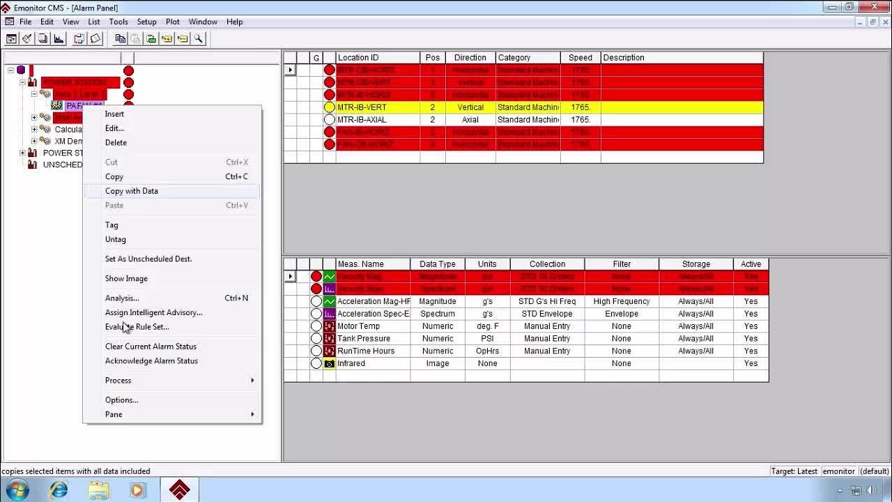 The Basics of the Emonitor User Interface