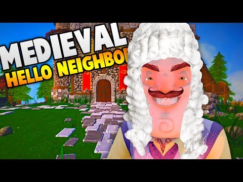 Steam Community :: Video :: MEDIEVAL HELLO NEIGHBOR?! | Goodbye My King ...