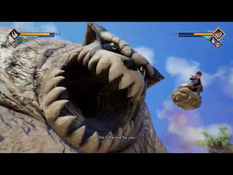 Steam Community :: Video :: Jump Force | Hard | Level Training 1