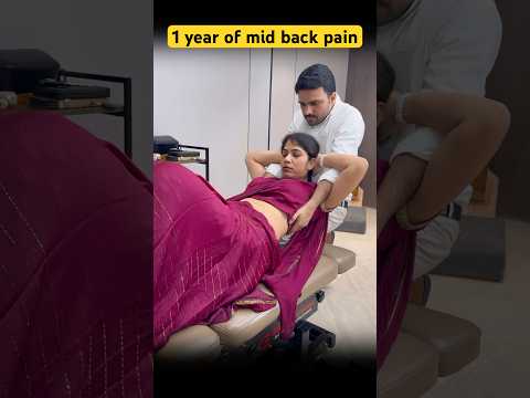 Perfect Alignment Techniques to Relieve Mid Back Pain Instantly | dr harish grover