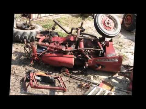 Farmall 140 accident Part II