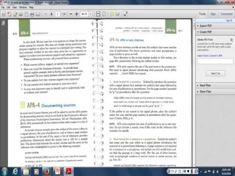 What Is an APA Paper - What Is the Research Survey