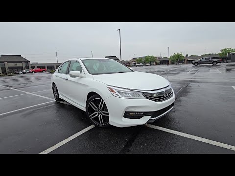 2016 Honda Accord Sedan Touring Dublin, Worthington, Amlin, Kileville, Powell 1HGCR3F97GA012842