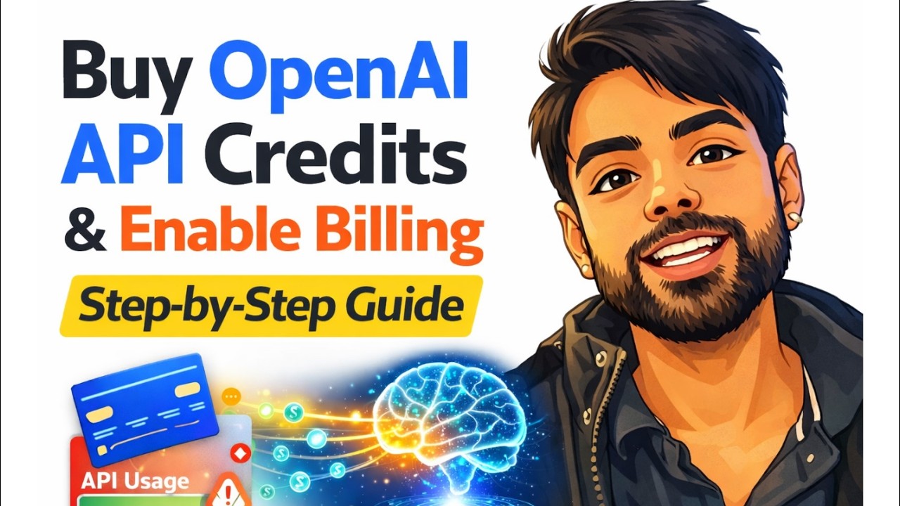 How to Buy OpenAI API Credits & Enable Billing (Complete Guide)
