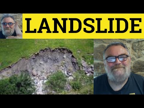 🔵 Landslide Meaning - Landslide Victory Explained - Landslide Definition - C2 English Voccabulary