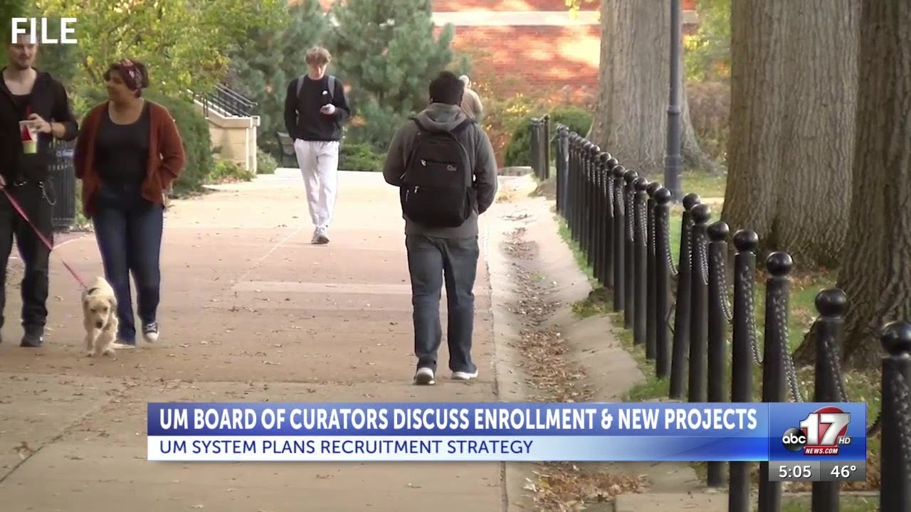 University of Missouri curators hear plan to avoid enrollment cliff