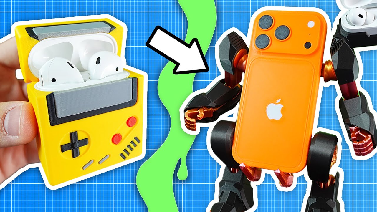 3D Printed Tech GADGETS...