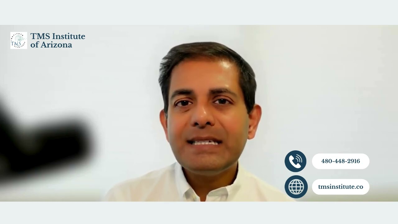 Transcranial Magnetic Stimulation (TMS) Therapy Explained by Dr. Ruchir Patel