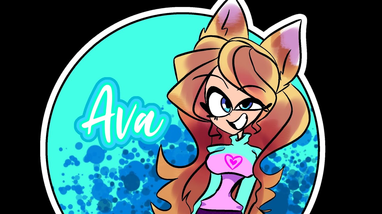 Meet Ava the Fox #ibispaint #capcut #characters