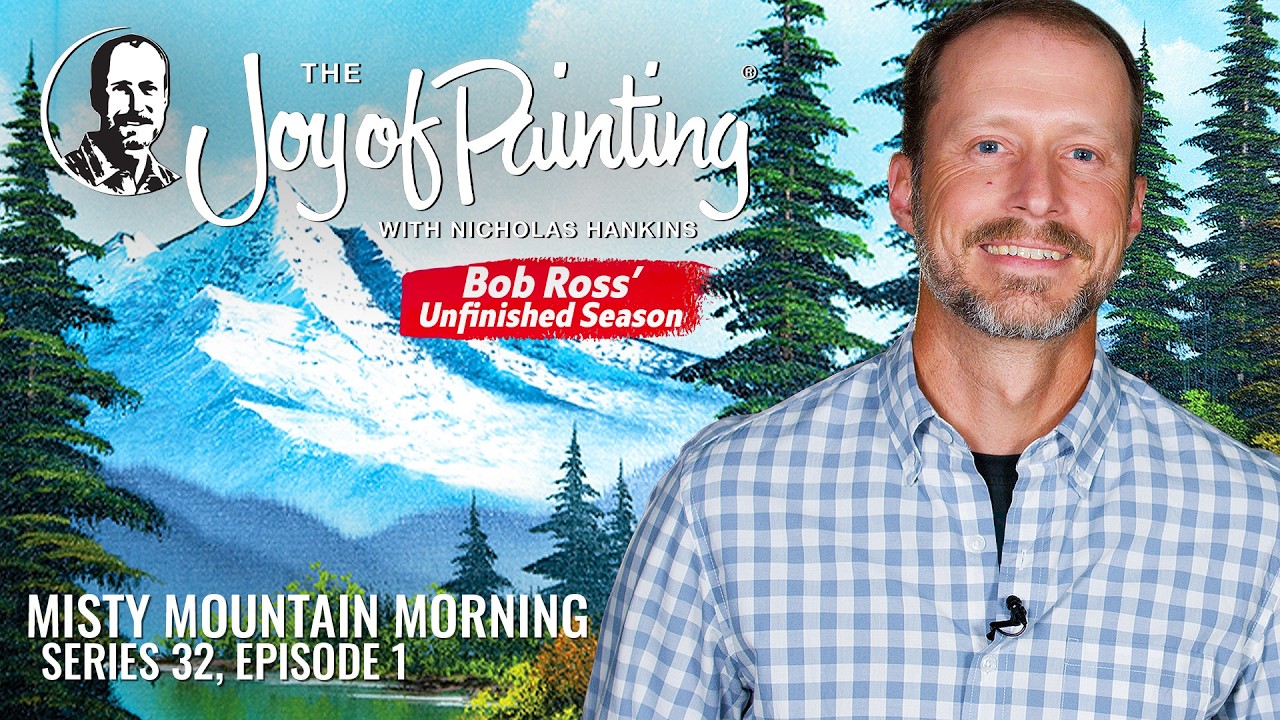 Misty Mountain Morning | The Joy of Painting® with Nicholas Hankins