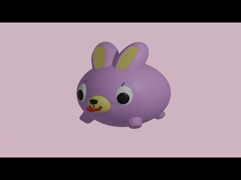 STL file Pink Dog Toy Meme model・3D printable model to download・Cults