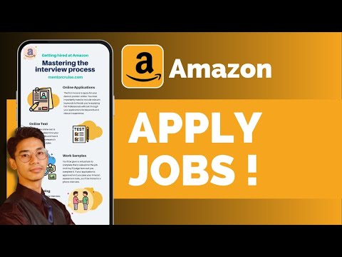 How To Apply Amazon Jobs !
