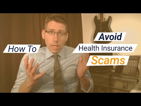 How to Not Get Scammed When Buying Health Insurance