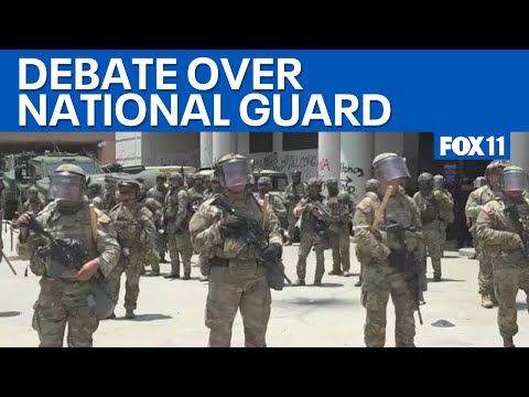 9th circuit to rule on National Guard control in California | FOX 11 LA