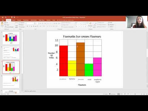 Maths - Interpreting information from block graphs