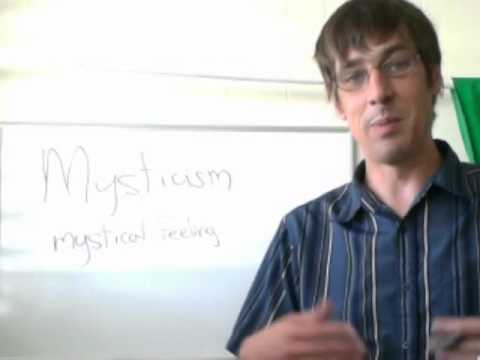 Materialism for Mystics 2: Defining Materialism and Mysticism