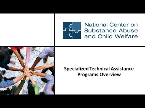 Specialized Technical Assistance Programs Overview