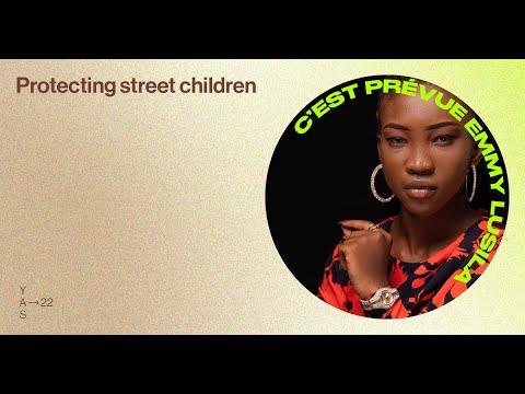 Introducing #YAS22 laureate C'est Prévue Emmy Lusila