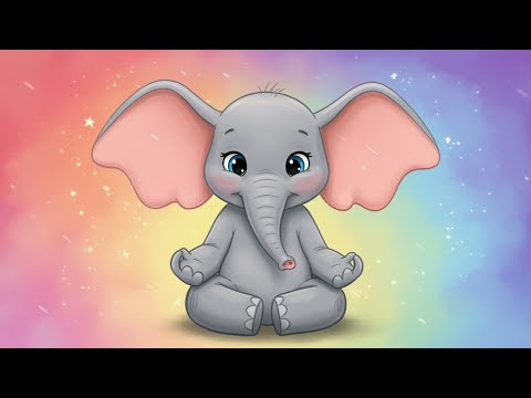 Mindfulness Meditation for Kids - The Mindful Elephant - 10 Minutes Guided Meditation for Children