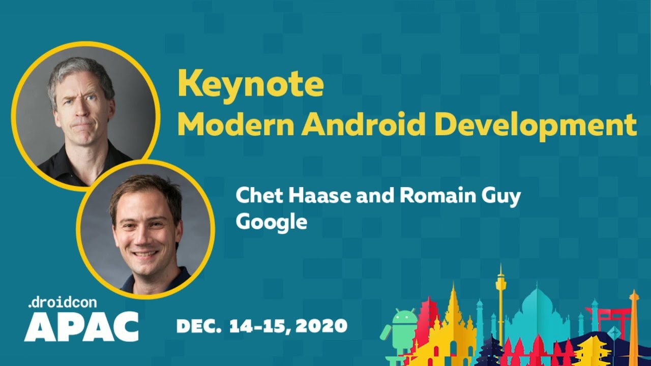 Keynote: Modern Android Development