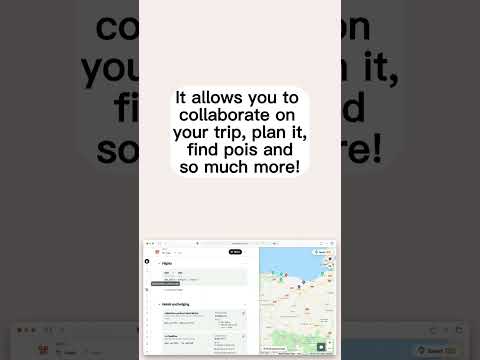 Are you traveling soon? This app is going to change your travel planning! #wanderlog @wanderlog