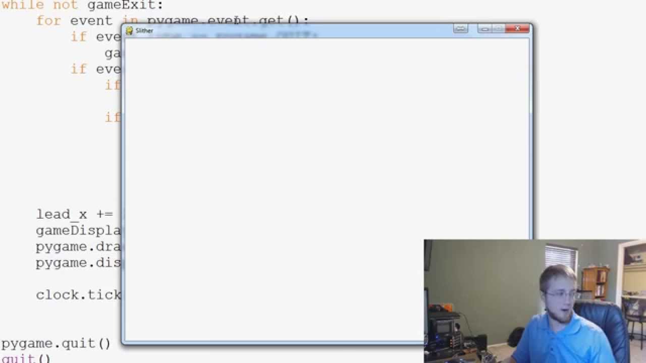 Pygame (Python Game Development) Tutorial - 10 - More User Control