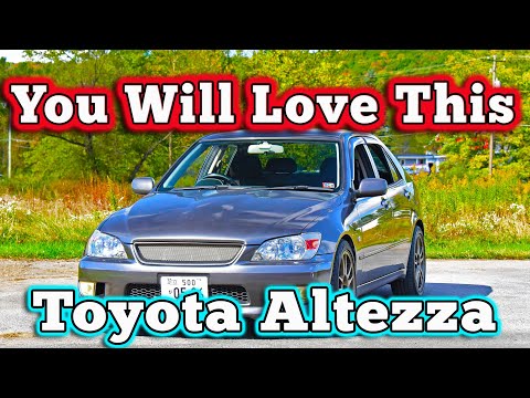 1998 Toyota Altezza RS200 Z Edition