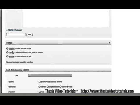 Add New Links To Your Blogroll WordPress Basics