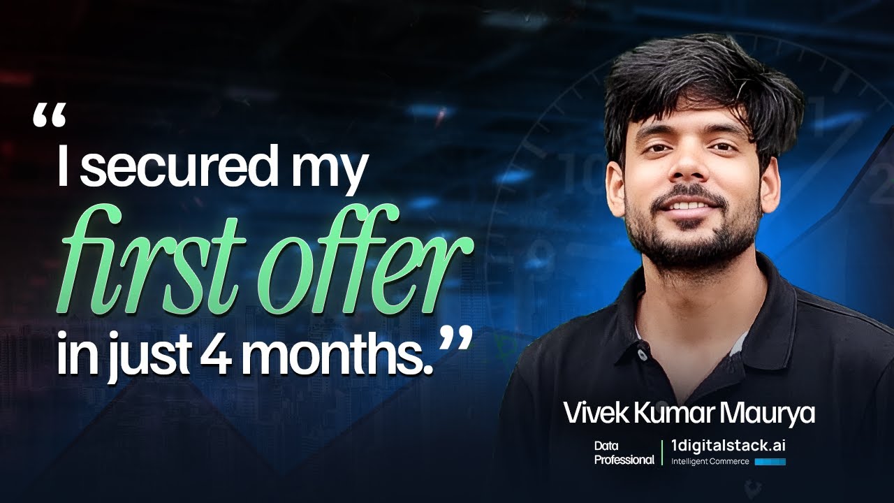 How He Cracked a Job in Just 4 Months | Newton School Review | Best Courses 2026 | Data Science