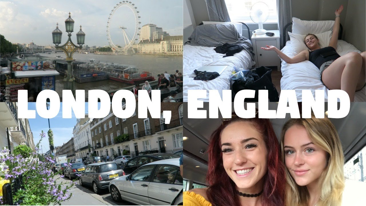 EUROPE 2019: London Vlog