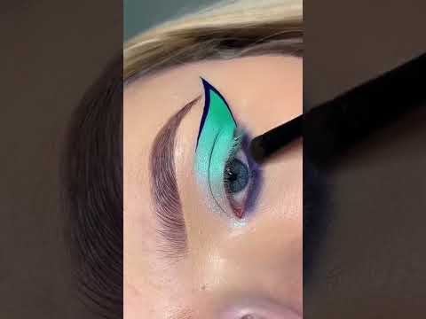 use tape for perfect winged eyeshadow#shorts #makeup #hacks