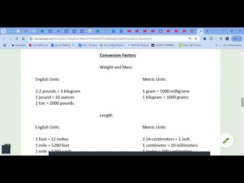 How to download formula & Conversion Sheet Recording 1366x720