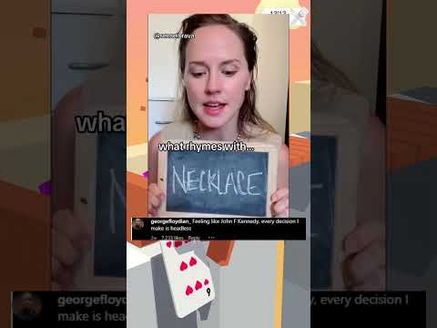What Rhymes With "Necklace"? #commentsongs #comments #funnychats #texting