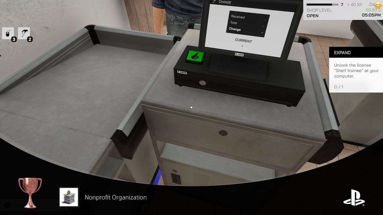 Shop Simulator - Supermarket - Nonprofit Organization Trophy