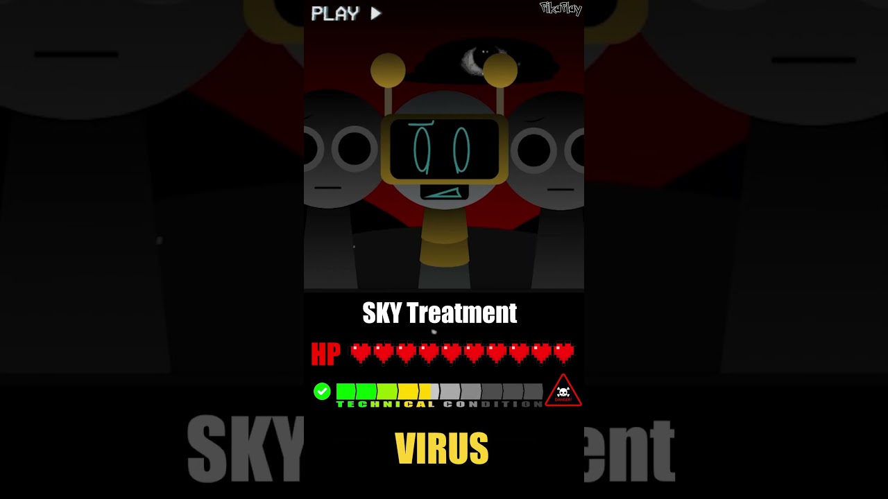 HP, CONDITION Bar FUNBOT in Treatment Mods! #sprunki  #incredibox