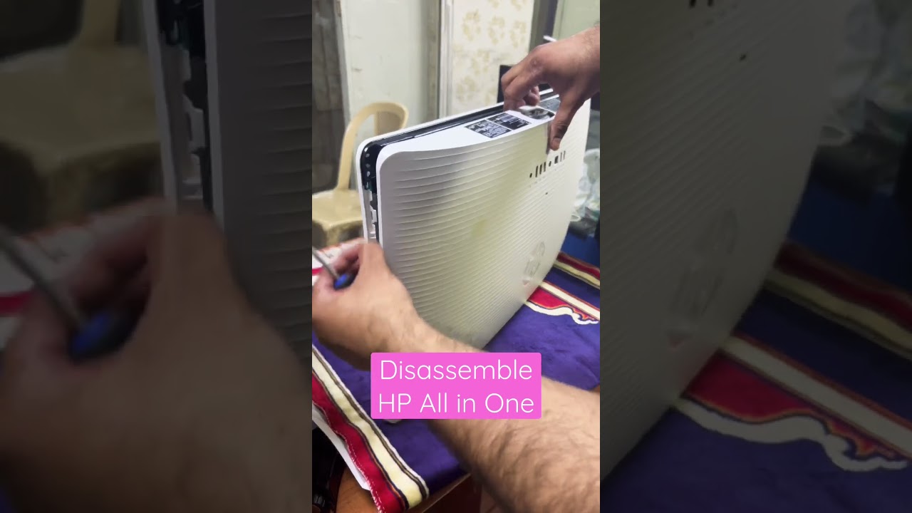 Disassembly Guide: HP All-in-One PCs  #youtubeshorts #viralshorts