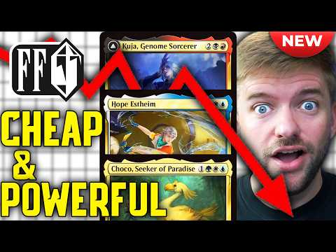 3 Budget FINAL FANTASY Commander Decks Under $30