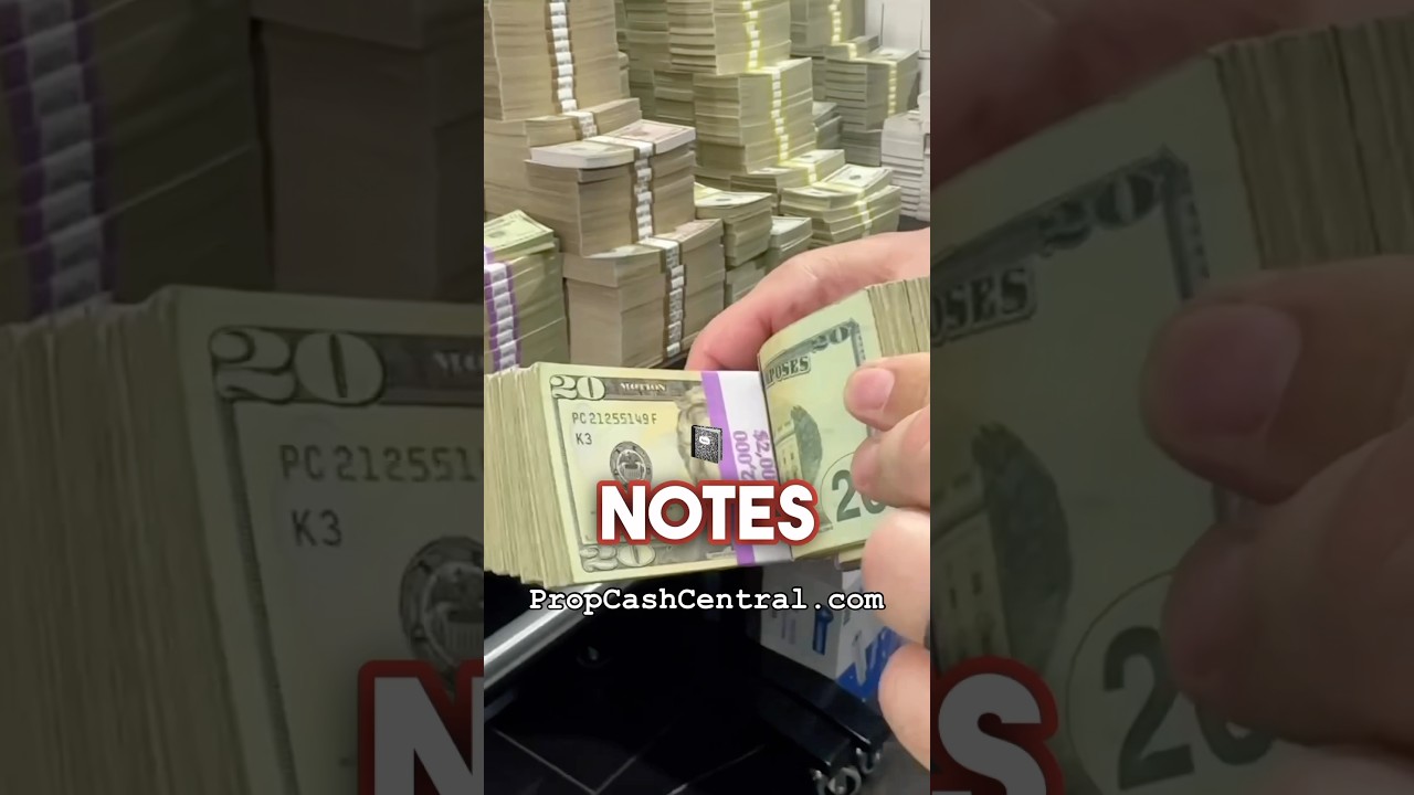 Stack of Street Note 20s 💵 #money #cash #stacks