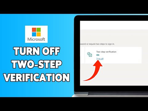 How To Turn Off Two-Step Verification On Microsoft Account 2024 | Disable Microsoft 2FA Easily