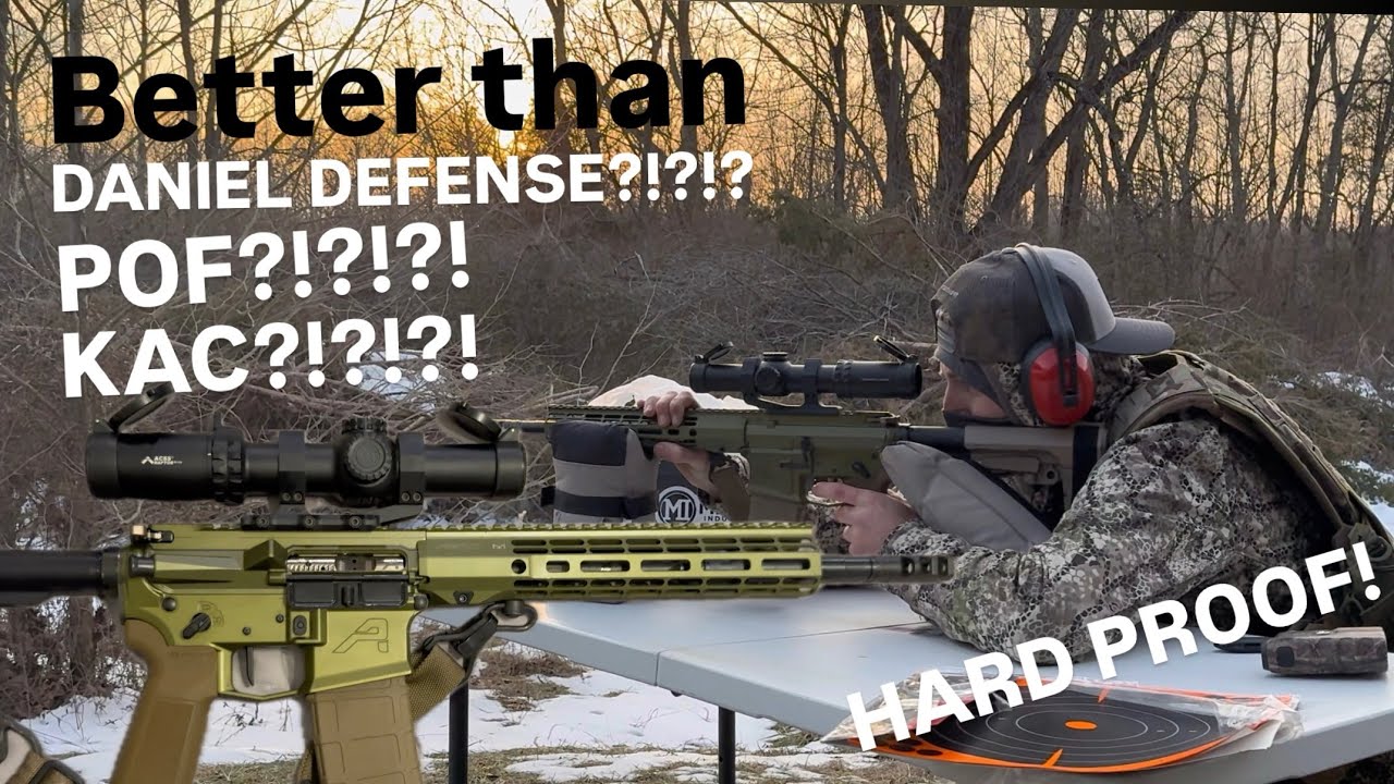 Aero Precision Build | Proving Online AR Groups WRONG!