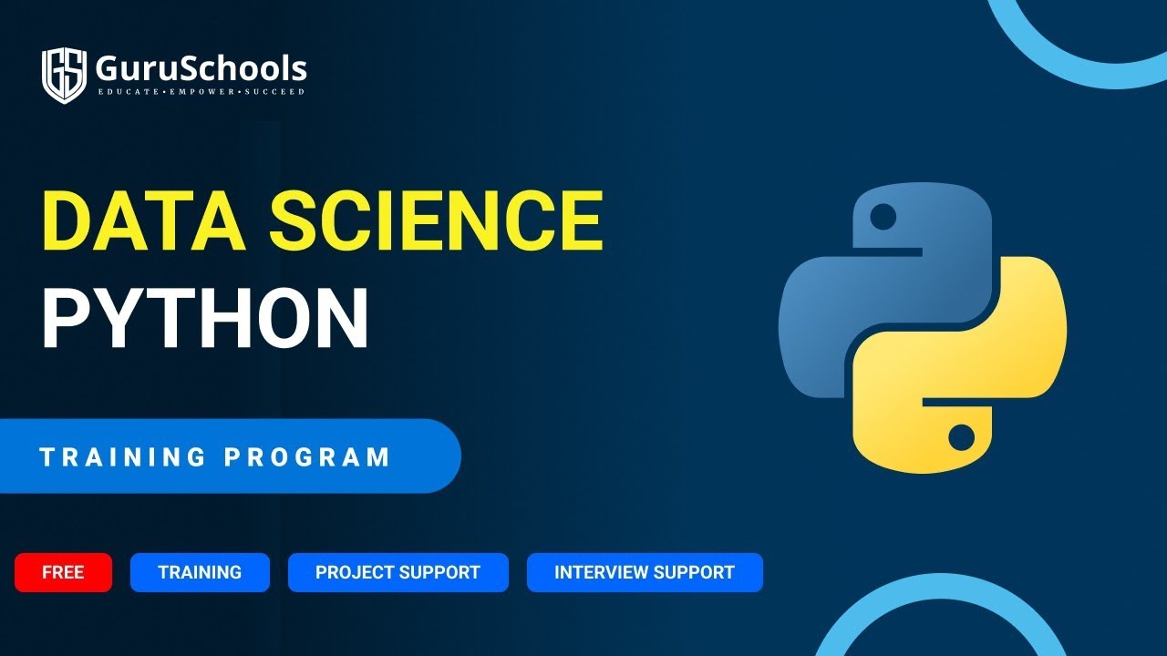 Data Science Using Python | Python Data Science Tutorial | Guruschools