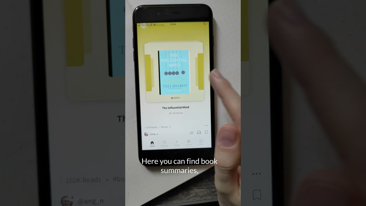 Do u like reading but don't have a time?  app Deepstash