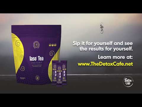 Iaso Tea Instant with CBD - The Next Level Detox Tea