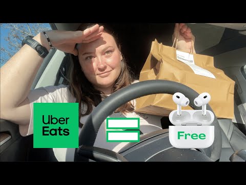 A Day In The Life Of Delivery Driving For Uber Eats ... Is It Worth It?