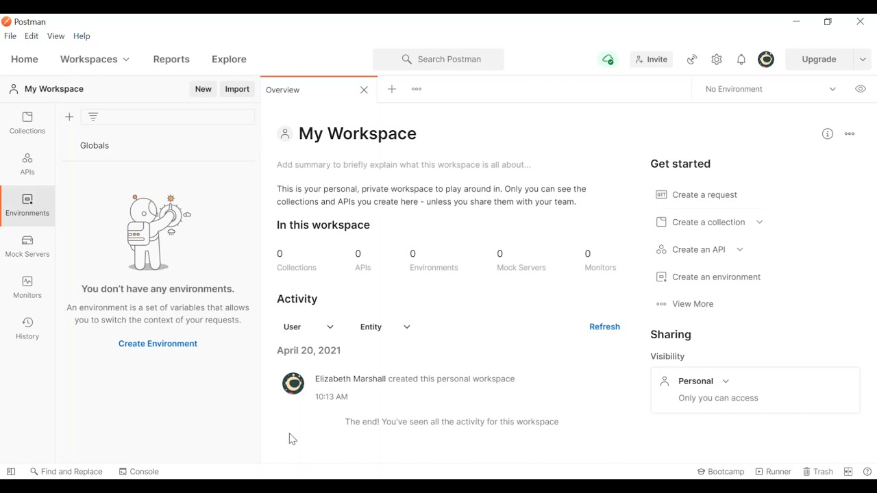 Adding GitHub Code Into Postman Without A GitHub Account