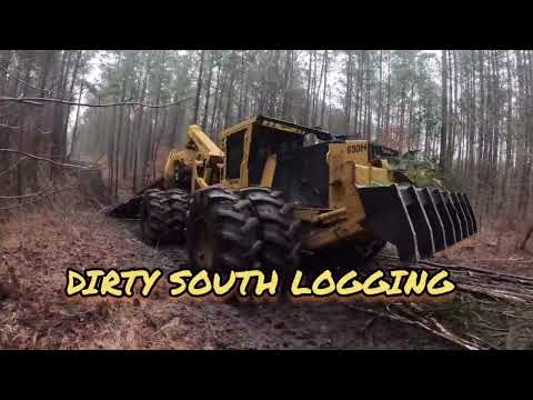 Heavy Duty Logging Equipment