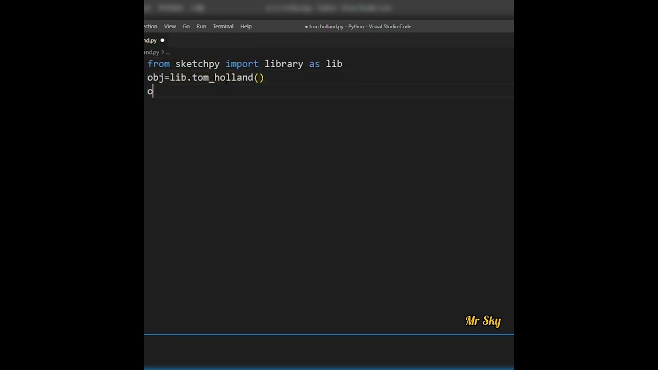 How can you draw Spiderman with Python? Really 😯 #shorts