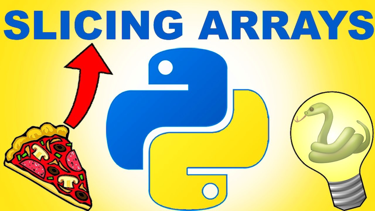 Numpy Array Slicing Tutorial