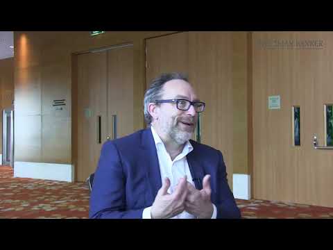 Wikipedia's Jimmy Wales on institutions and the collaborative economy